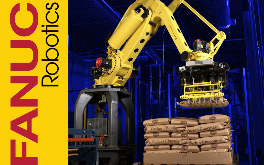 Authorized FANUC Robot System Integrator | CHL Systems