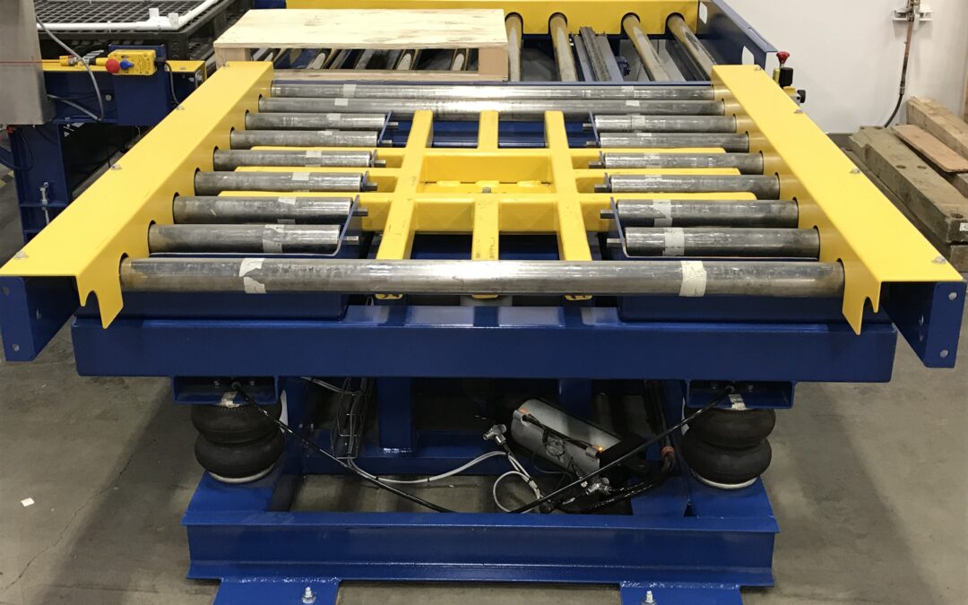 Heavy Duty Conveyor System - CHL Systems Inc