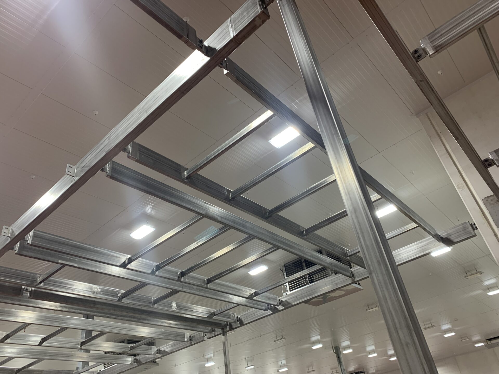 Processing Equipment Support Structure - CHL Systems Inc
