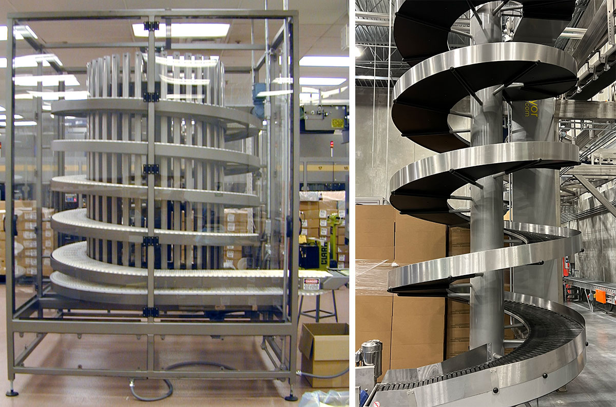 Exploring Types of Conveyors Used in the Food Industry